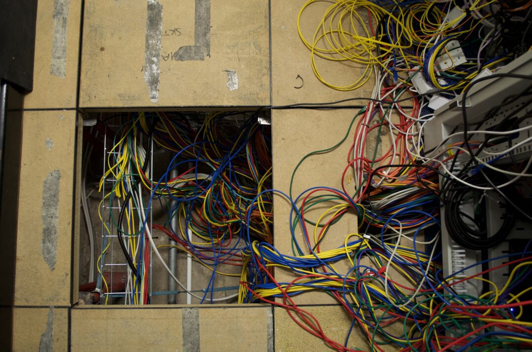 Server Room Cable Audit: Cable Chaos! | Computer Relocations