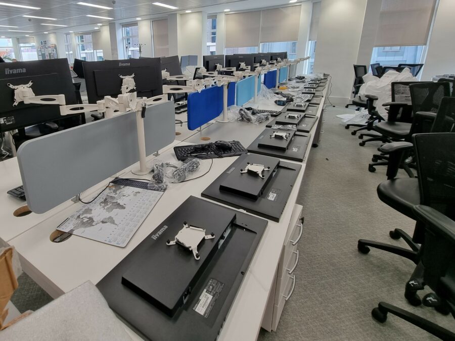 Office IT Rollout & Desktop PC Deployment Service | Computer Relocations