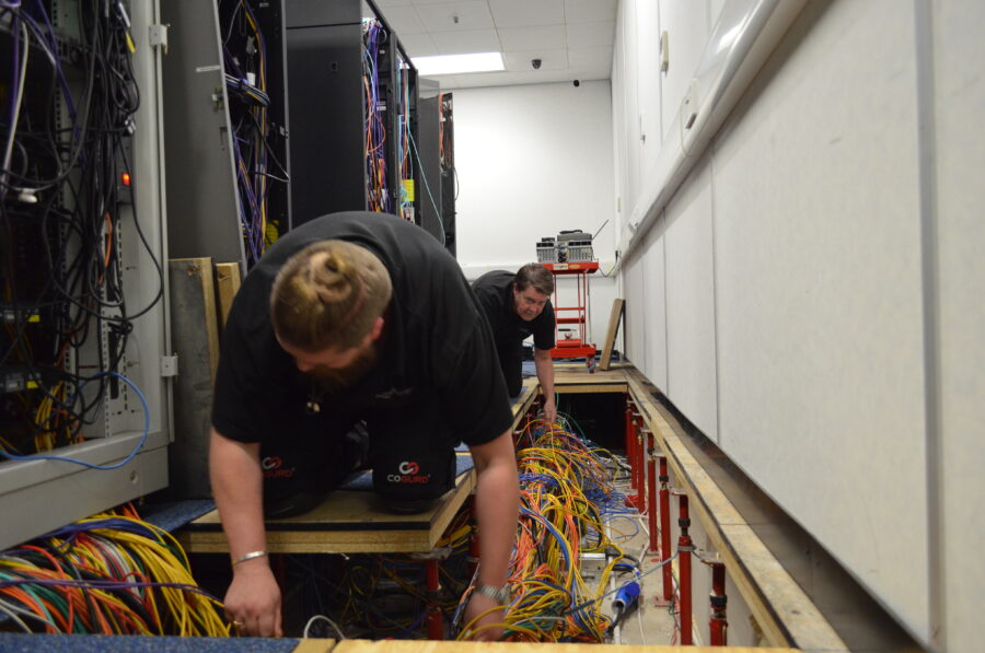 Server Room Cable Audit: Cable Chaos! | Computer Relocations